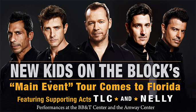 New Kids on the Block’s “Main Event” Tour Comes to Florida | Hotspots ...