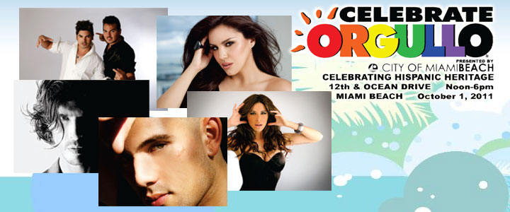 Celebrate Orgullo 2011 Updated Lineup | Hotspots! Magazine