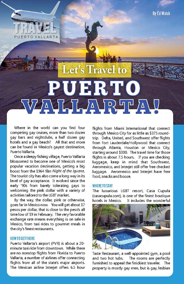 Let's Travel to Puerto Vallarta! | Hotspots Magazine